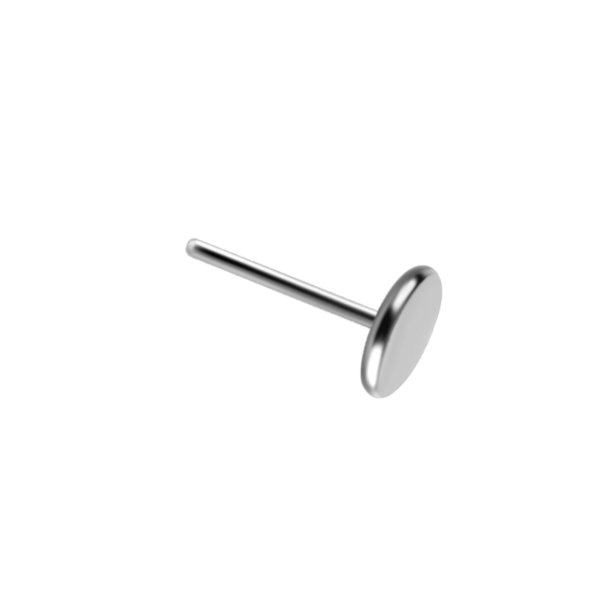 Threadless Titanium Flat Disk End-Steelhybrid – Steelhybrid